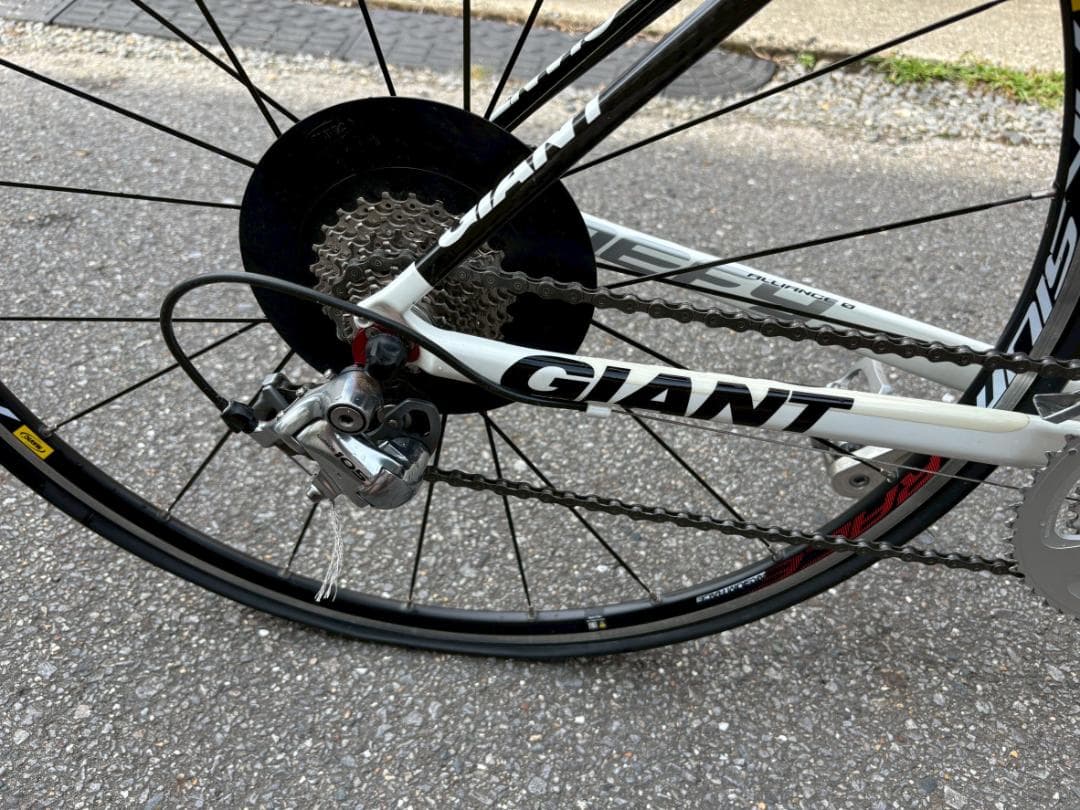GIANT DEFY ALLIANCE　2010年モデル ロードバイク