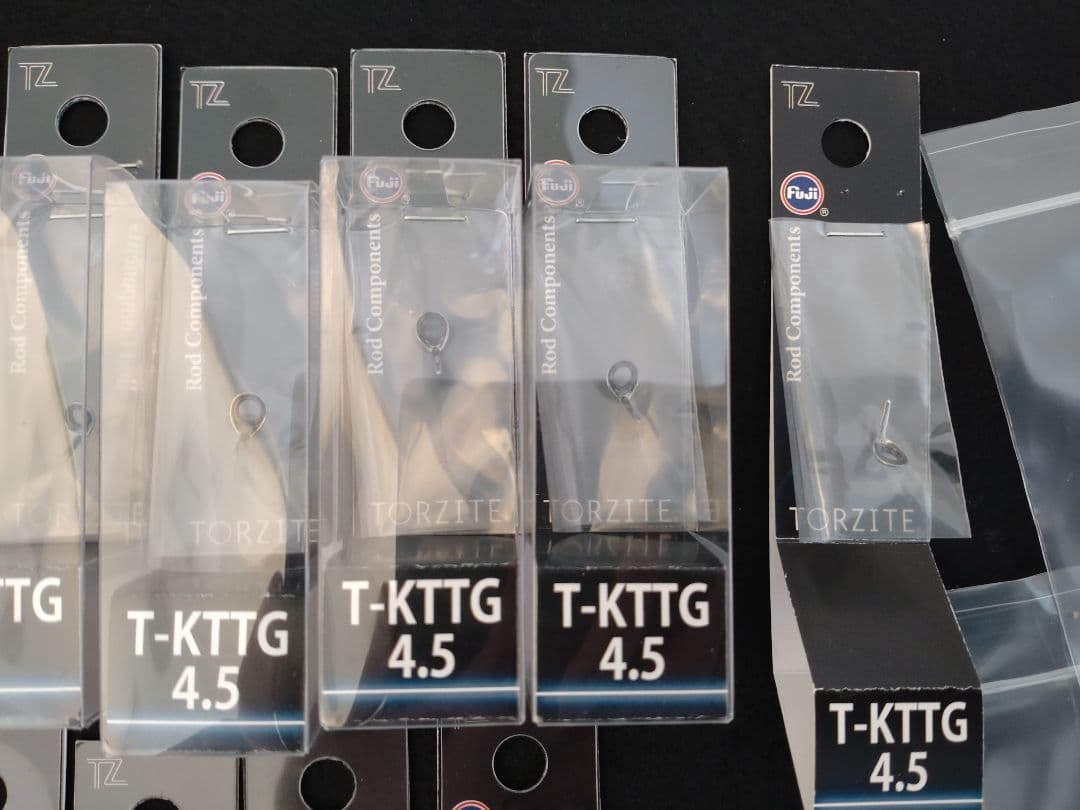 新品未開封チタントルザイトガイド T-KTTG　T-KWTGと中古ガイドのセット