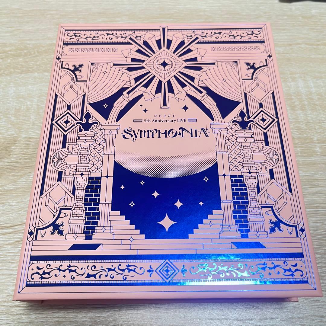 にじさんじ SYMPHONIA 初回限定盤 Blu-Ray
