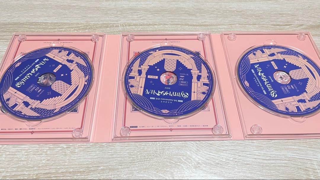 にじさんじ SYMPHONIA 初回限定盤 Blu-Ray