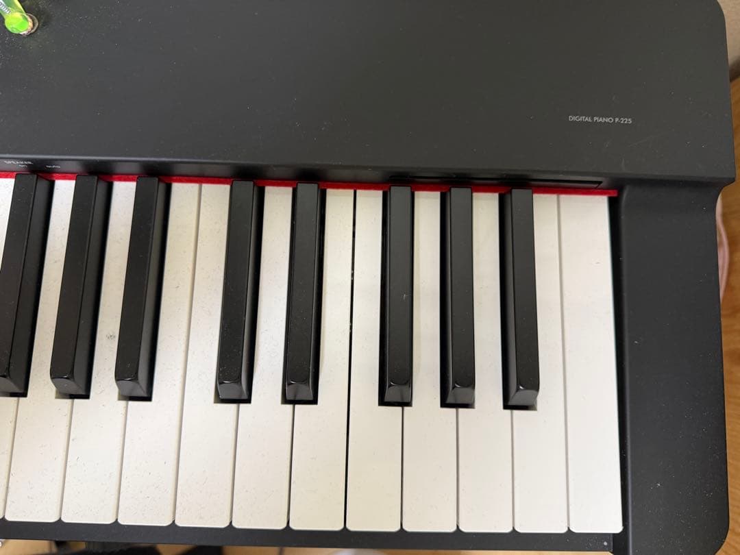 YAMAHA P225BヘッドホンXスタンドXイスダンパーペダルセットまい
