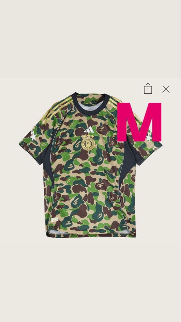 【限定品❗️】adidas x A BATHING APE BAPE