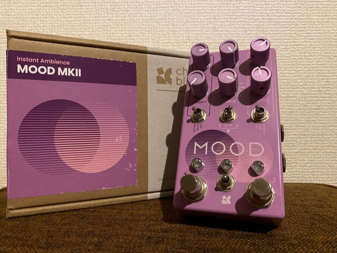 ギター ChaseBliss Audio MOOD MKII