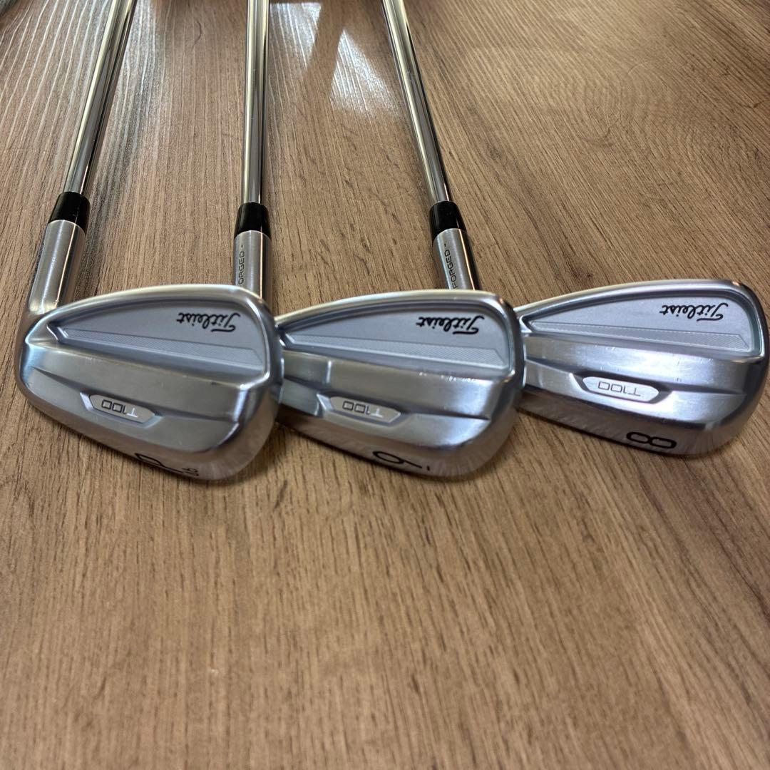 クラブ Titleist T100 2021 4-P / Project X 6.0