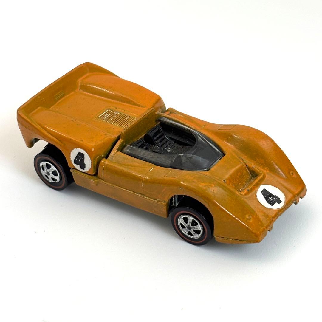 ミニカー Hot Wheels Redline McLaren M6A 1969