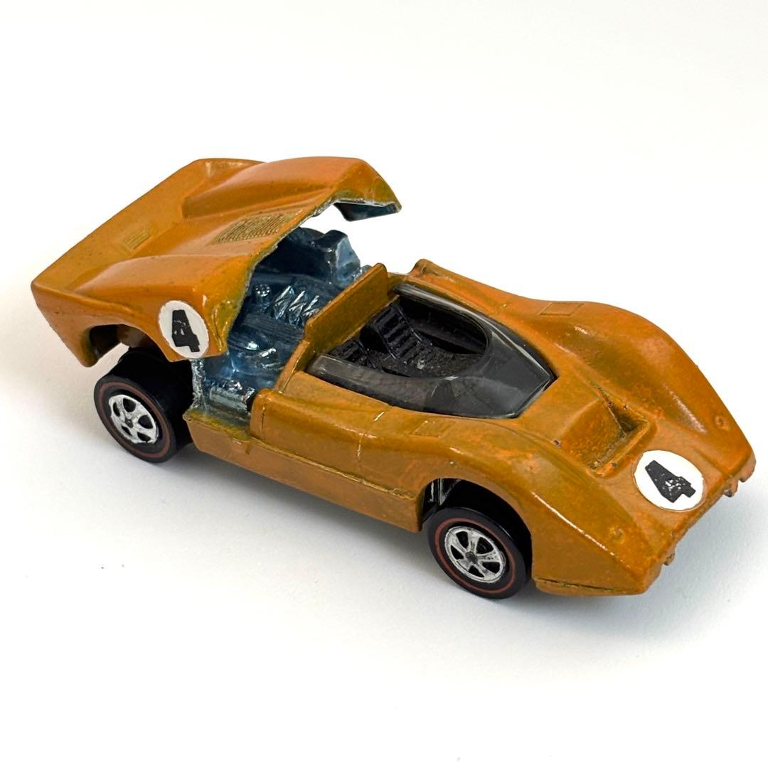 ミニカー Hot Wheels Redline McLaren M6A 1969