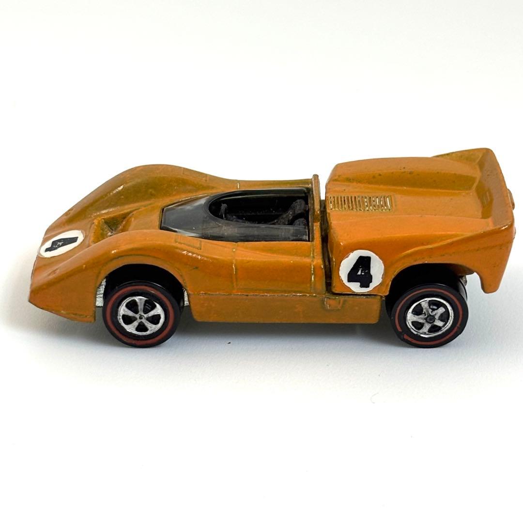 ミニカー Hot Wheels Redline McLaren M6A 1969