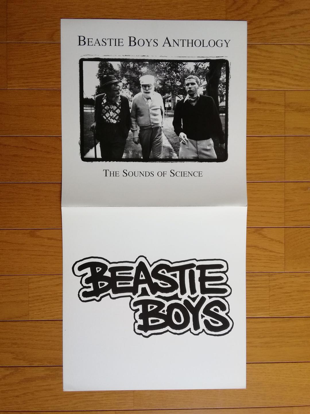 コレクション Beastie Boys Anthology Sounds Of Science