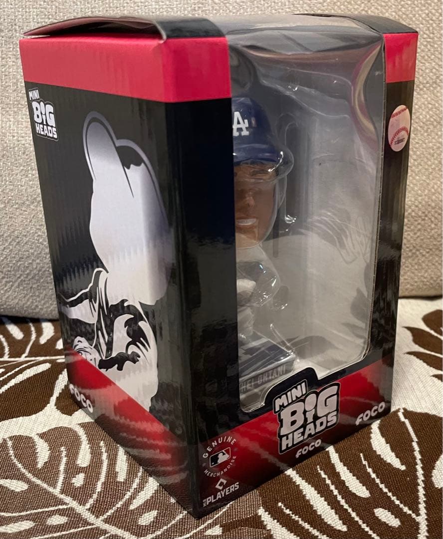 FOCO MINI BIG HEADS SHOHEI OHTANI 限定版