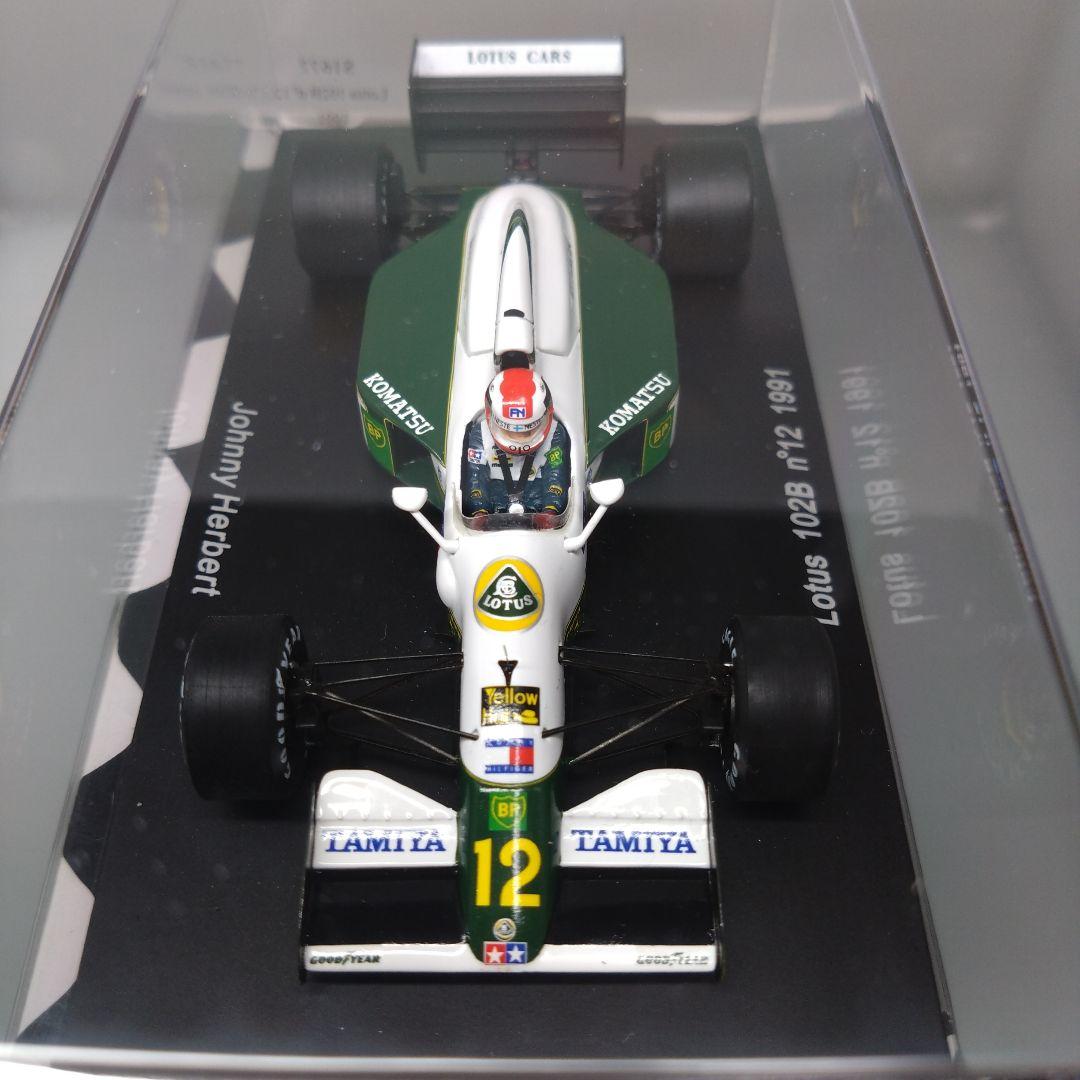 【美品】1/43 スパーク Lotus102B ＃12 1991 J.ハーバート