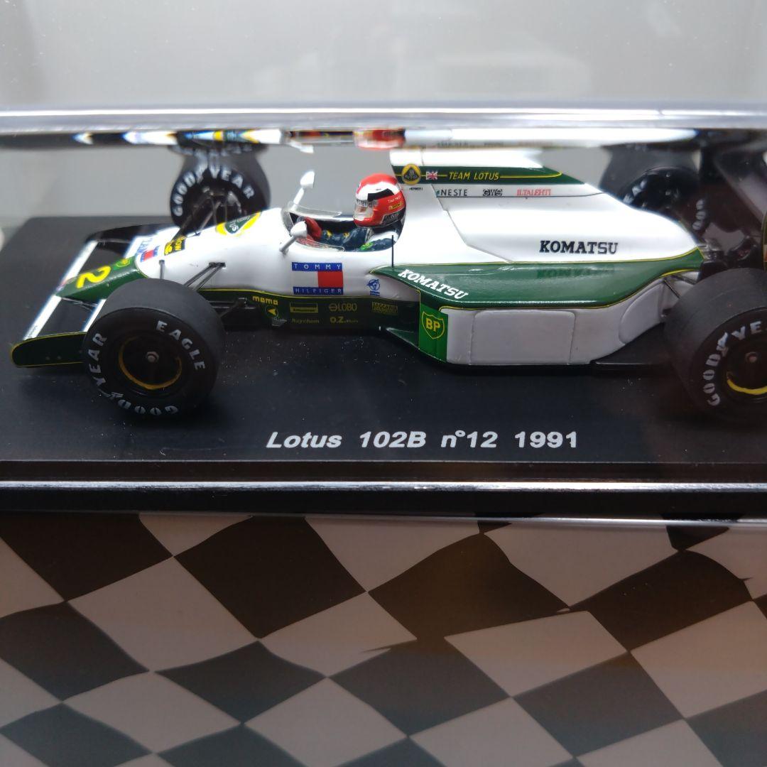 【美品】1/43 スパーク Lotus102B ＃12 1991 J.ハーバート