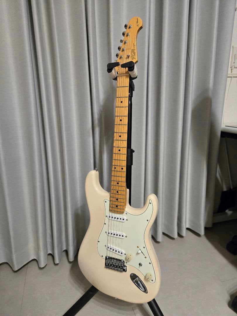 Fender Mex Classic player ストラト　改造品