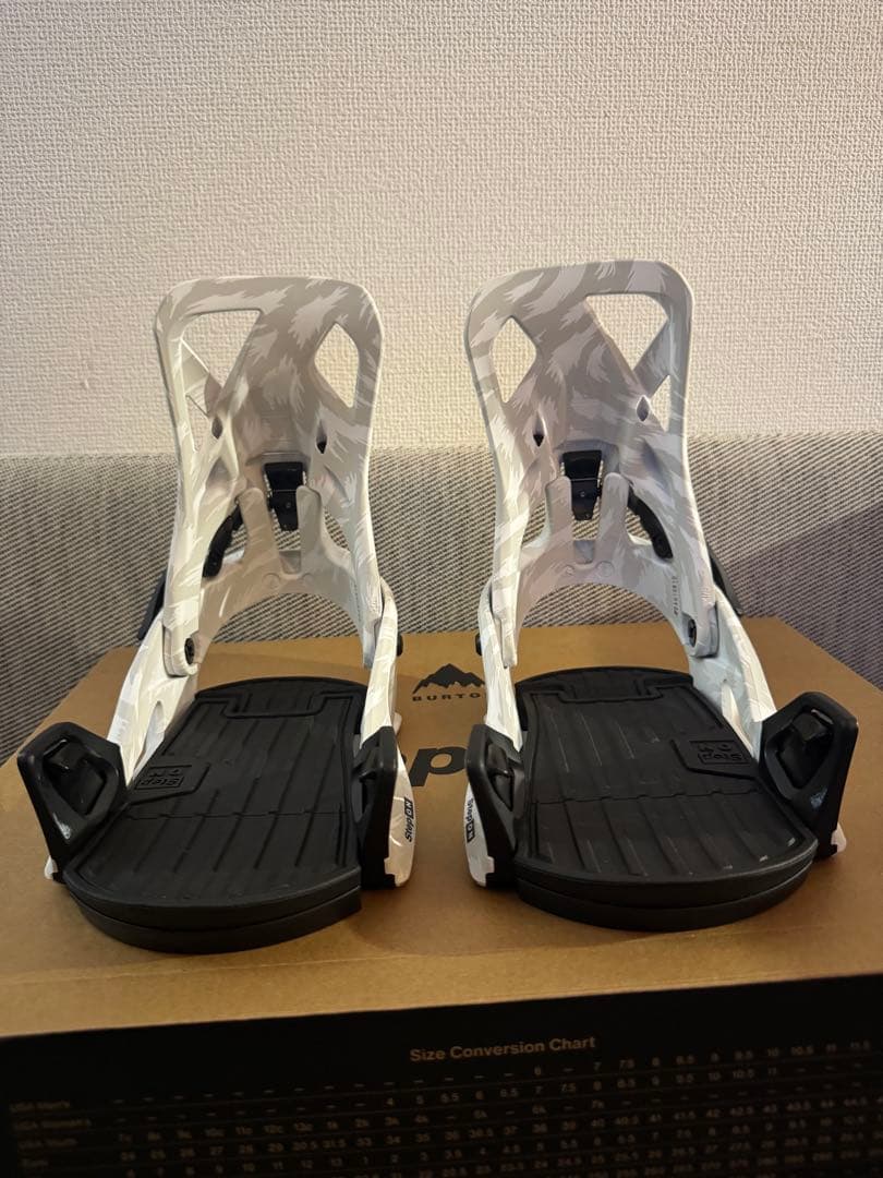 未使用バートンステップオンstepon ビンディングメンズ S Re:Flex