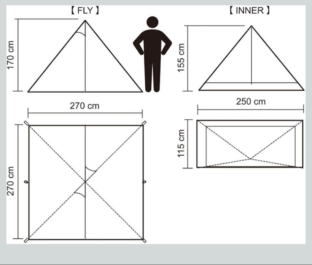 【テンマクデザイン】パンダTC +