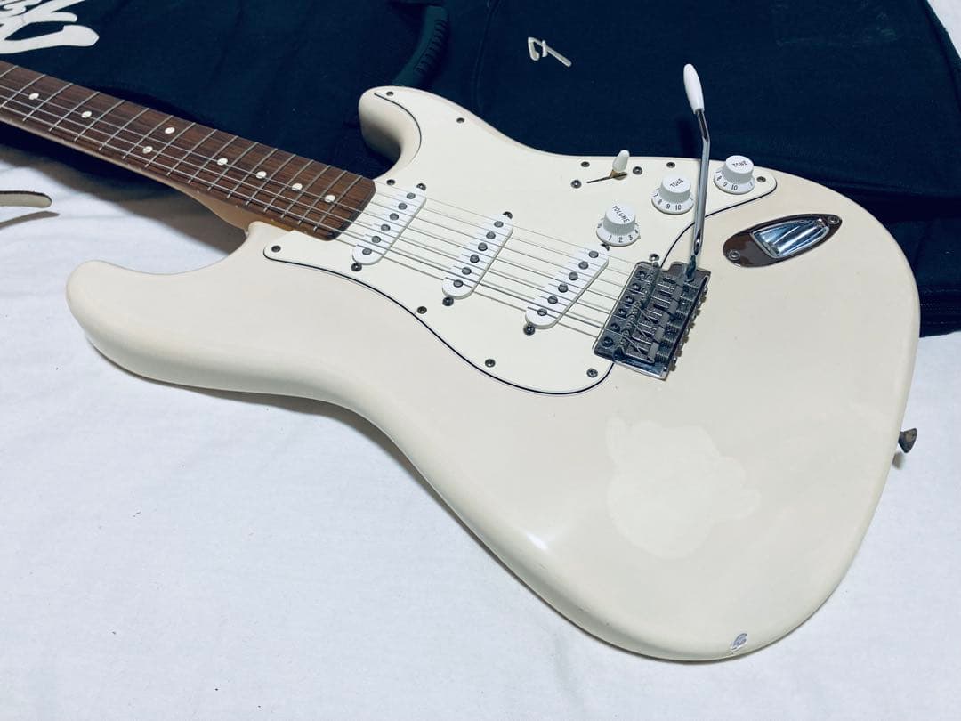 98年製 Fender Mexico ストラトキャスター 動作良好