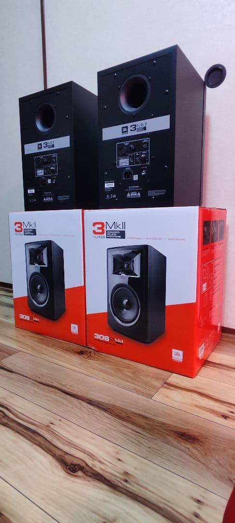 年始値下げ中 JBL 306P MKII ペア 状態良好