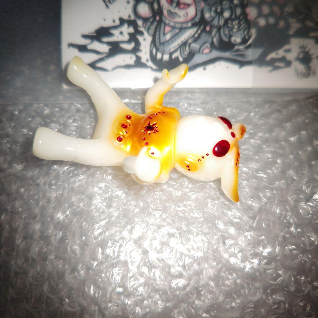 PILLS TOY　夢幻ロボット　人造人間　ソフビ　白