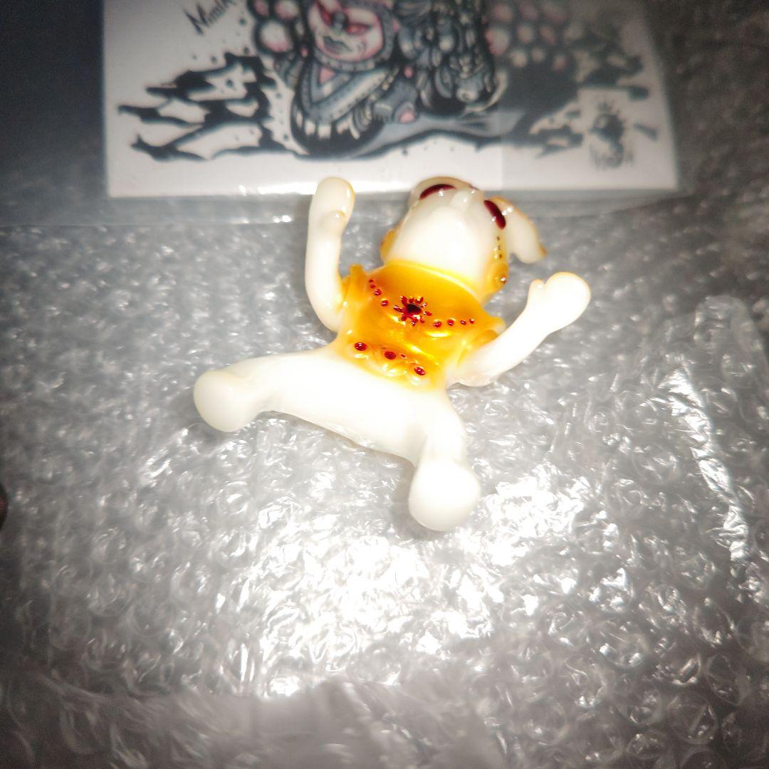 PILLS TOY　夢幻ロボット　人造人間　ソフビ　白
