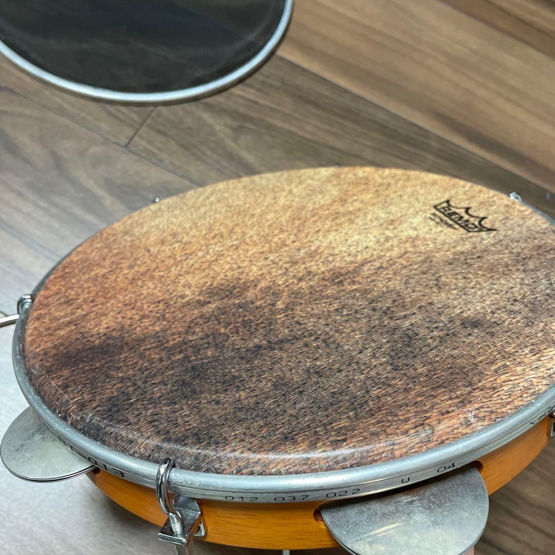 パンデイロ　lp 交換ヘッド、フープ有り‼️美品‼️