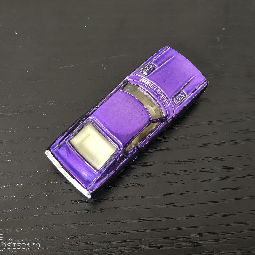 TOMICA　トミカ　セリカ2000GT　紫メッキ　箱付き