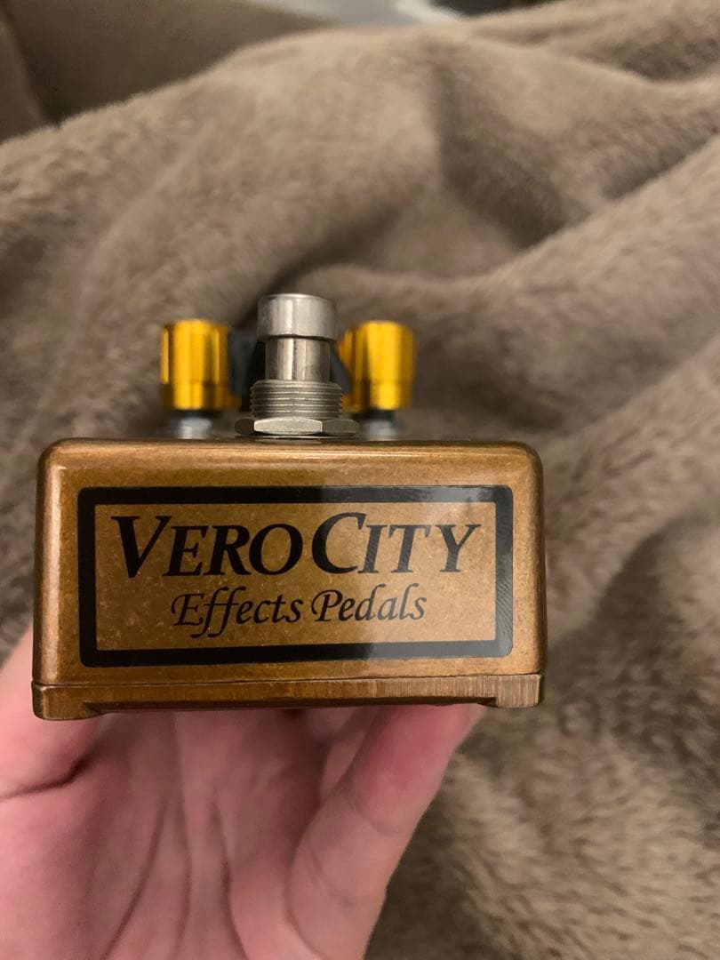 ギター VeroCity Effects Pedals JMP-LA