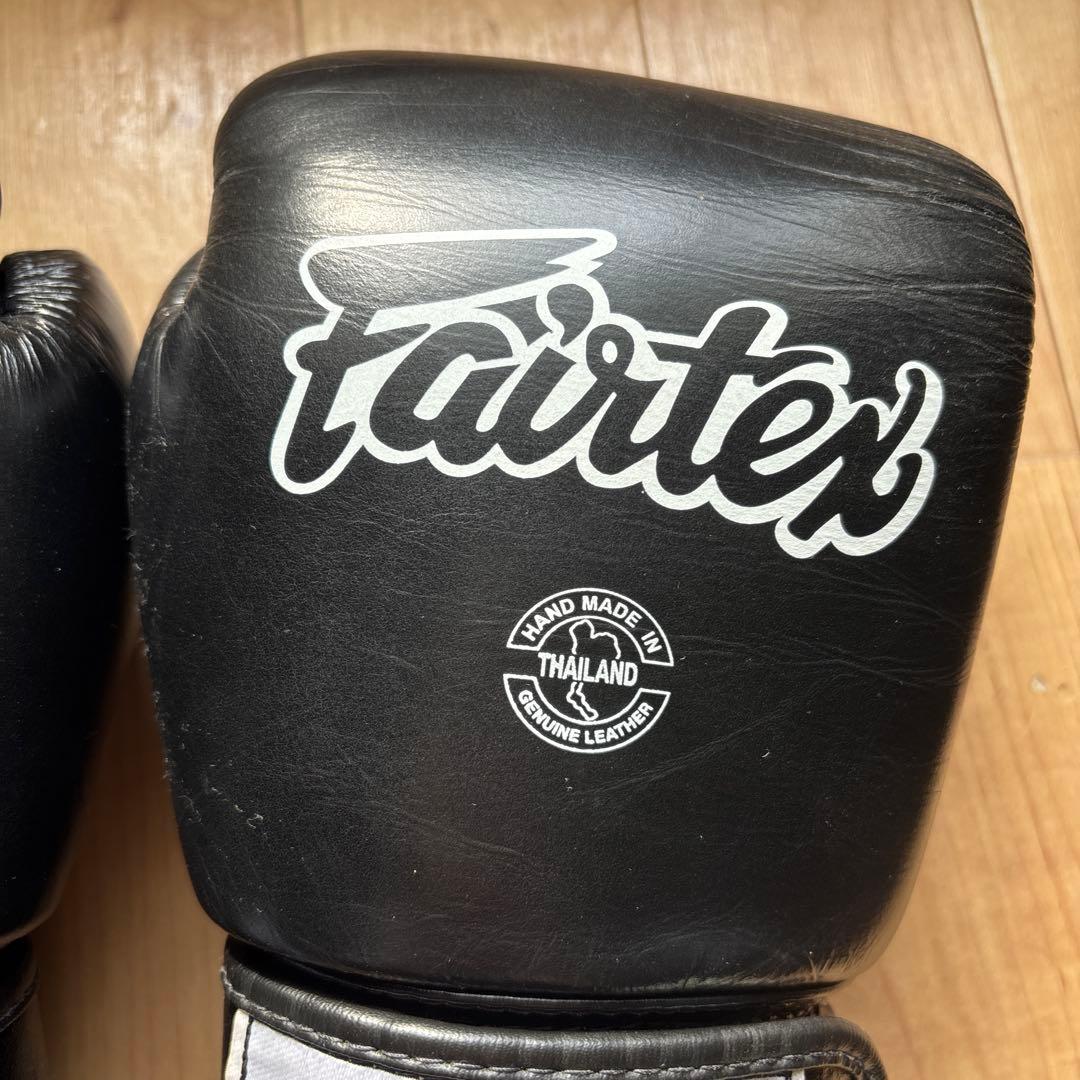 Fairtex（フェアテックス）ボクシンググローブ BGV1 本革制 16oz