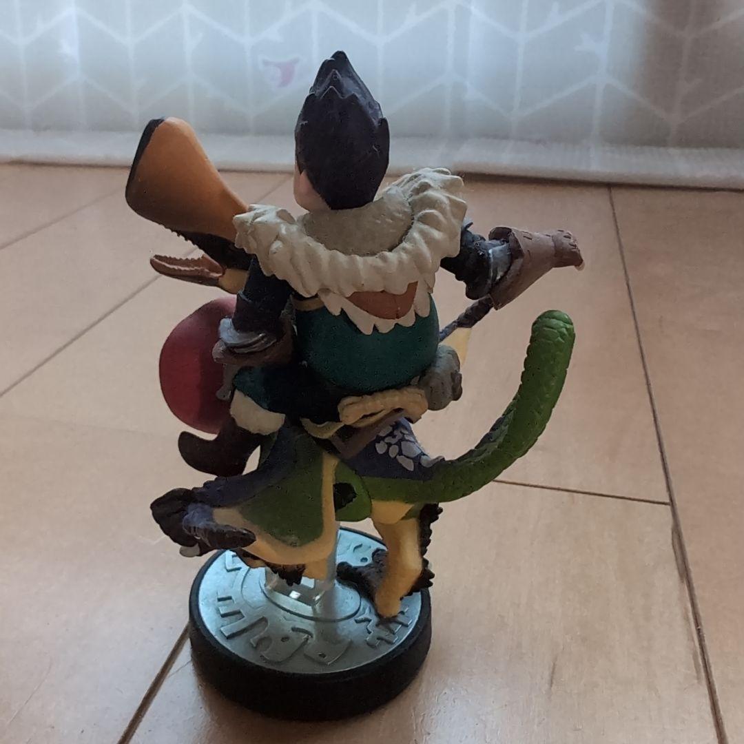 モンスターハンターストーリーズ　Amiibo　クルペッコ＆ダン先輩
