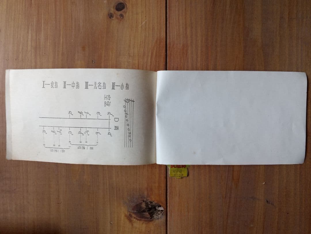 胡弓 90年代に上海民族楽器一廠で買った本物
