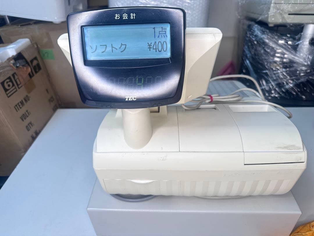 【美品】東芝TEC FS-2055 レジスター　2017年