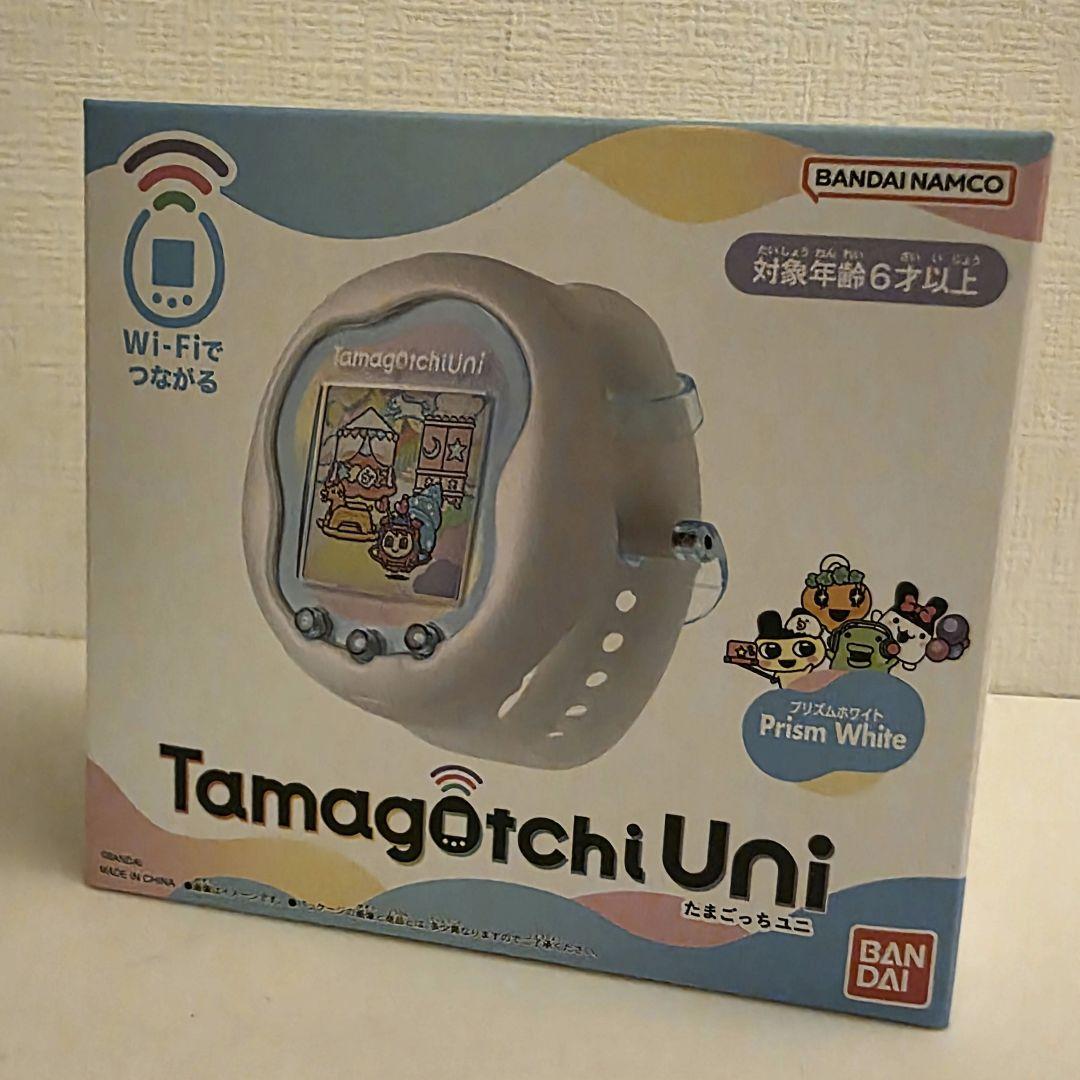 Tamagotchi Uni Prism White たまごっち ゆに