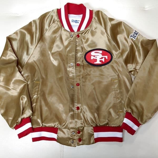 USA製 チョークライン San Francisco 49ers スタジャン M