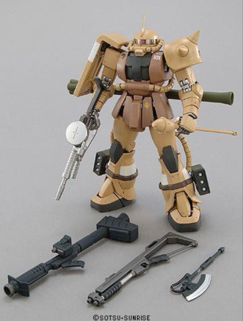 プロショップ限定 未開封MG 1/100 ザク Ver2.0 川口名人Ver.