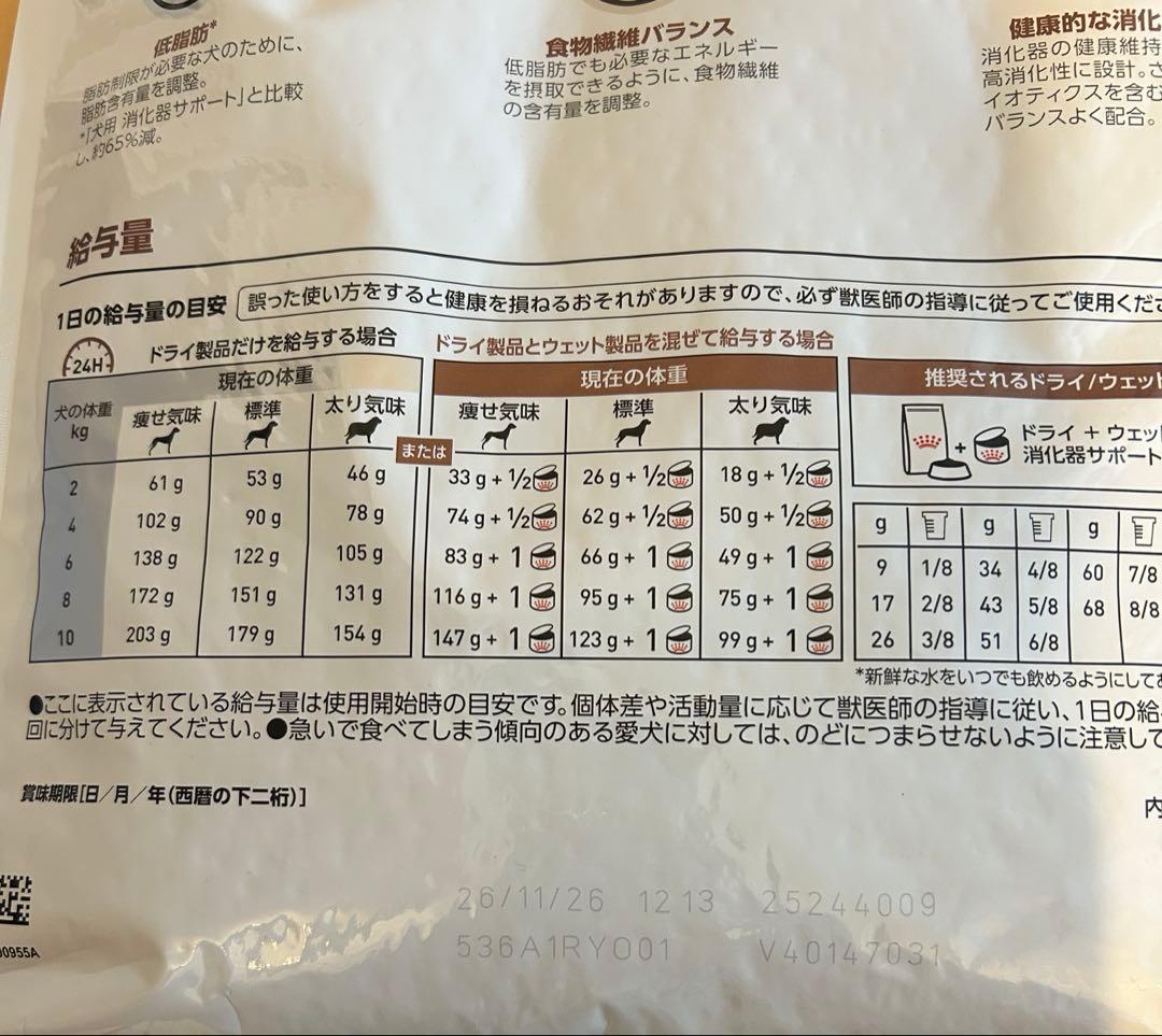 ロイヤルカナン 消化器サポート 小型犬用S 低脂肪 3kg ウェット缶