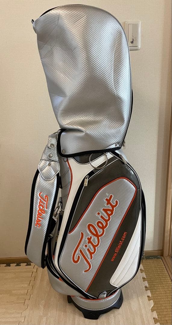 a*0様 Titleist Titleist Hybrid キャディバッグ シル