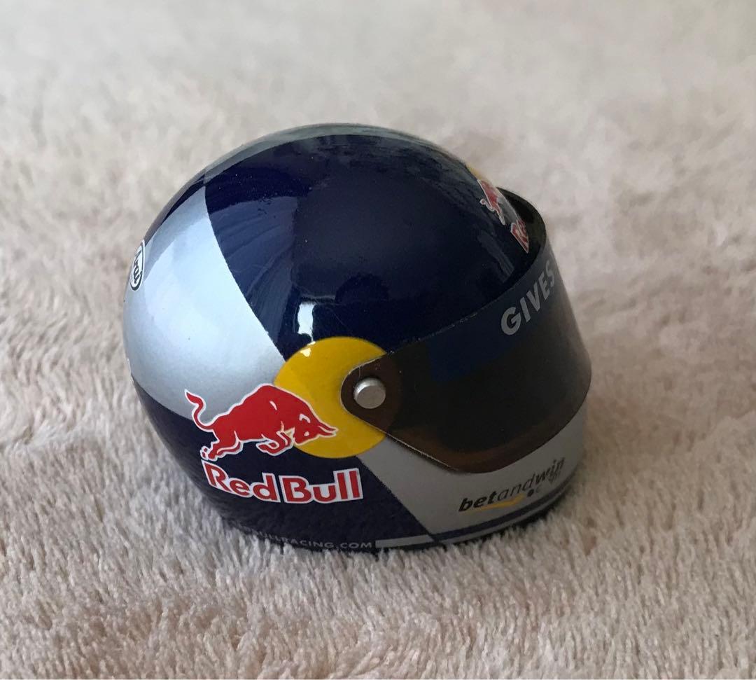 【F1】レッドブル Red Bull ヘルメット ミニチュア 【クリエン】