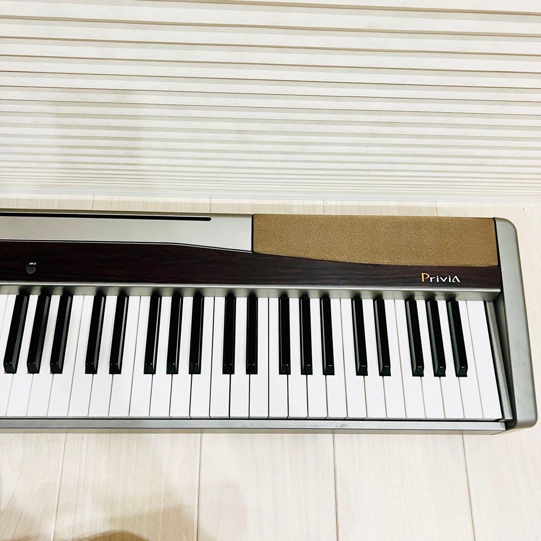 CASIO PX-100 88鍵盤 privia ケース付き 2003年製