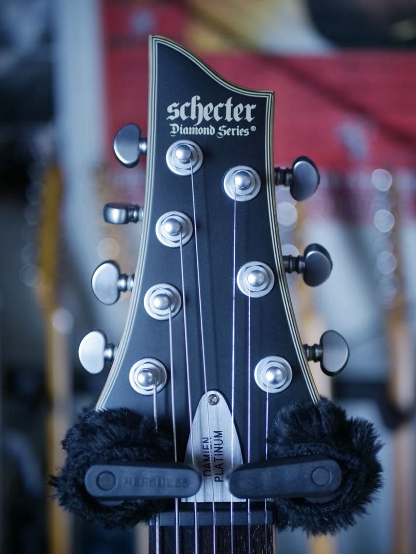 SCHECTER DAMIEN PLATINUM-7 SBK 7弦