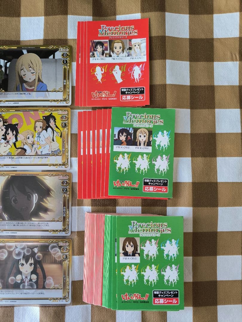 ⭕576枚 セット⭕ けいおん プレシャスメモリーズ まとめ売り