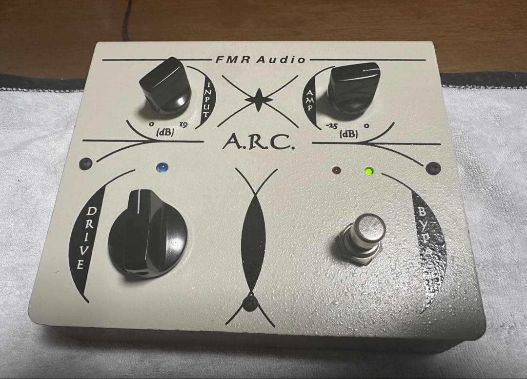 【生産終了】FMR Audio A.R.C. 後期型　黒ノブ