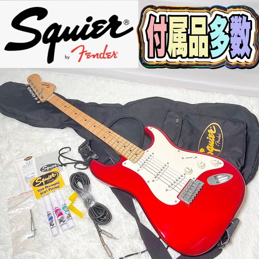 Squier by Fender Affinityストラトキャスター 純正ケース