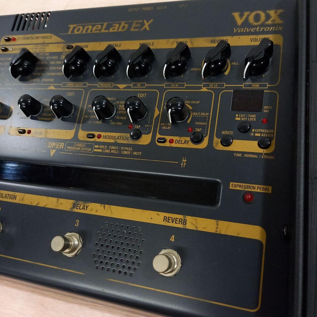 VOX マルチエフェクター ToneLab EX ヴォックス