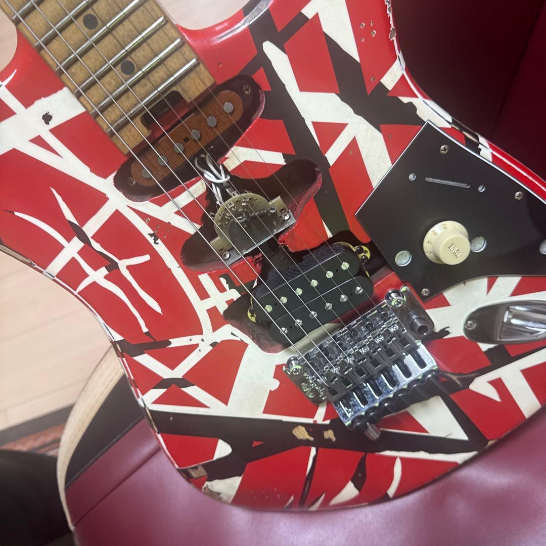 ギター EVH Frankie Frankenstein