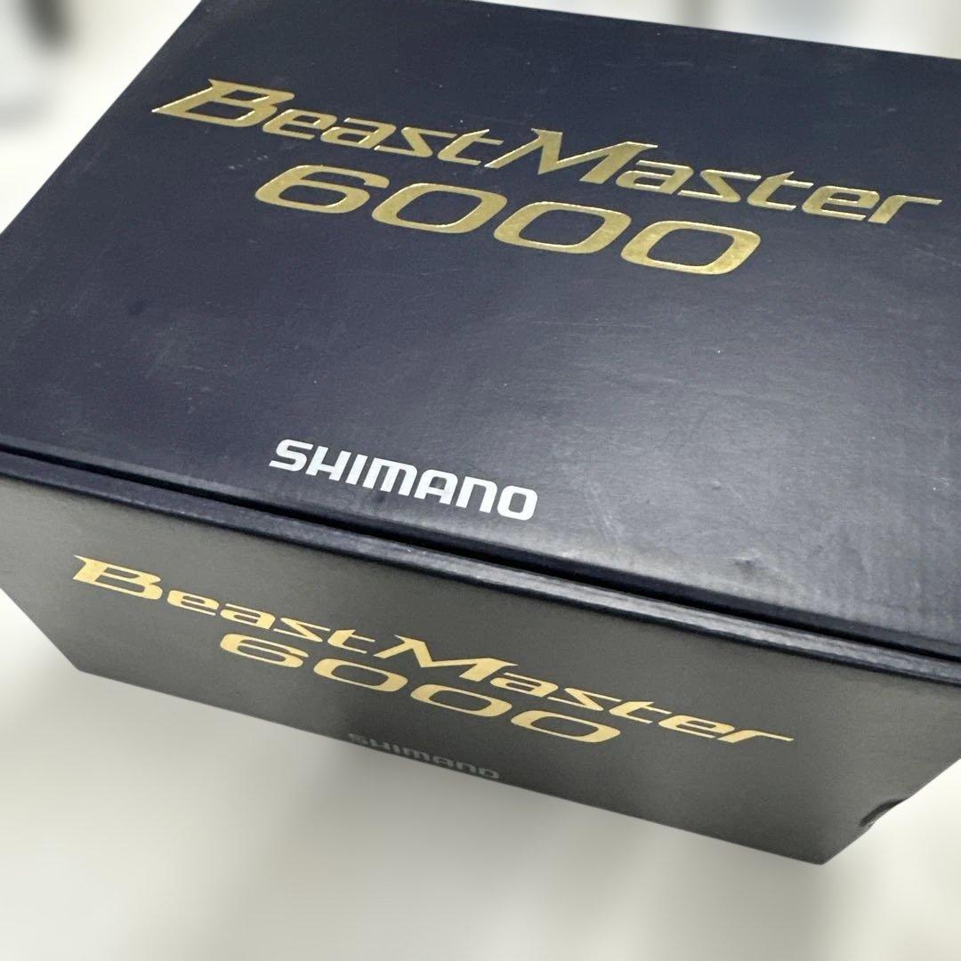 美品 SHIMANO 19 ビーストマスター 6000