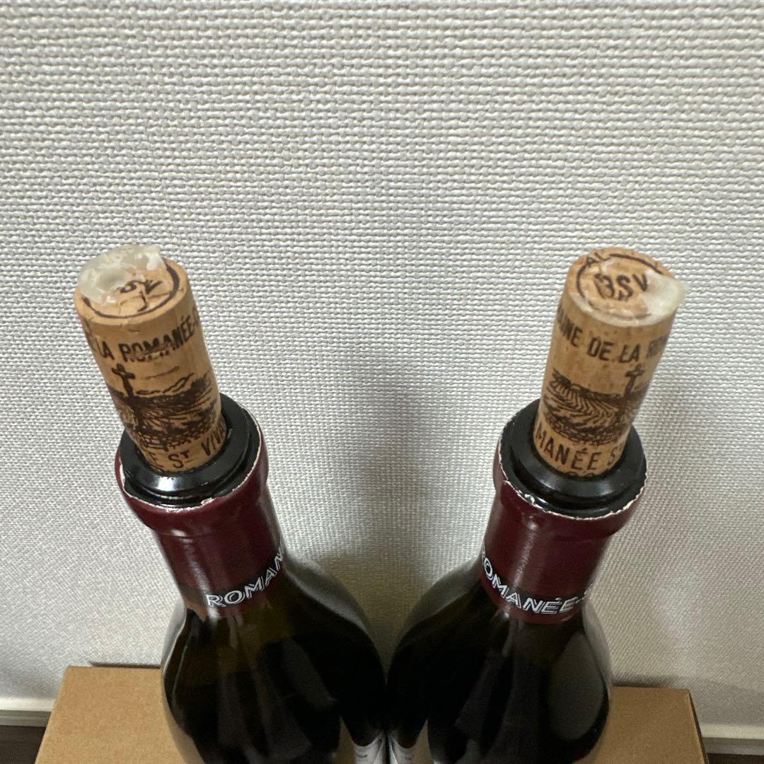 ROMANÉE-S-VIVANT ロマネ サン ヴィヴァン　2019年空き瓶2本