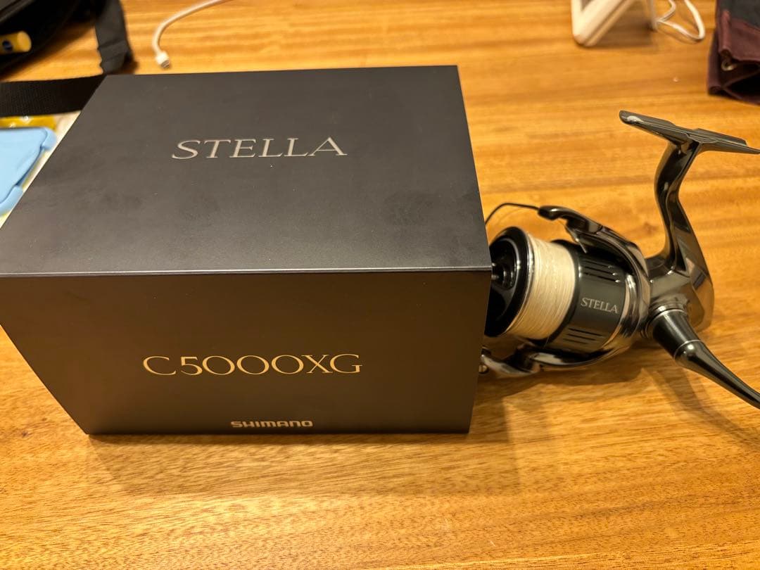 SHIMANO Stella C5000XG スピニングリール