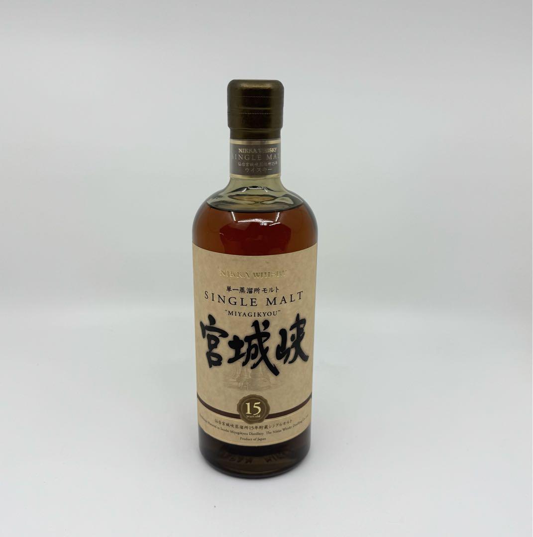 NIKKA 宮城峡15年 終売品 未開栓　ウイスキー　ニッカ