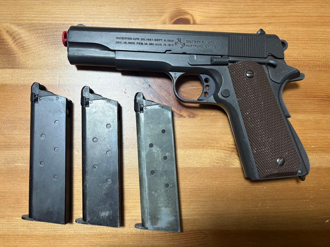 東京マルイ M1911A1 コルトガバメント ガスガン