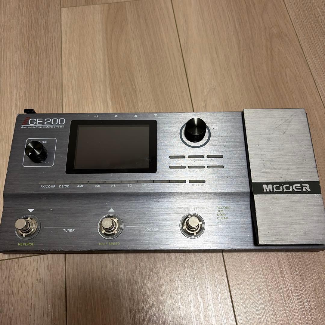 MOOER GE200 ギターエフェクター