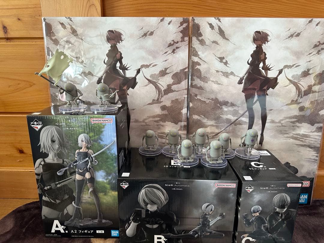 NieR:Automata一番くじ　セット売り！