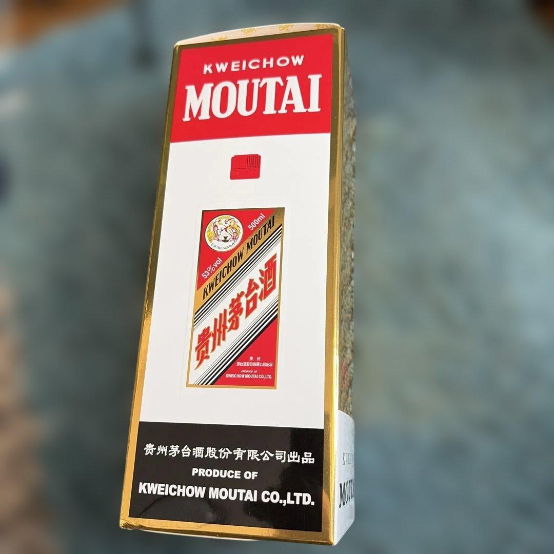 Kweichow Moutai 白酒 380ml 金色パッケージ